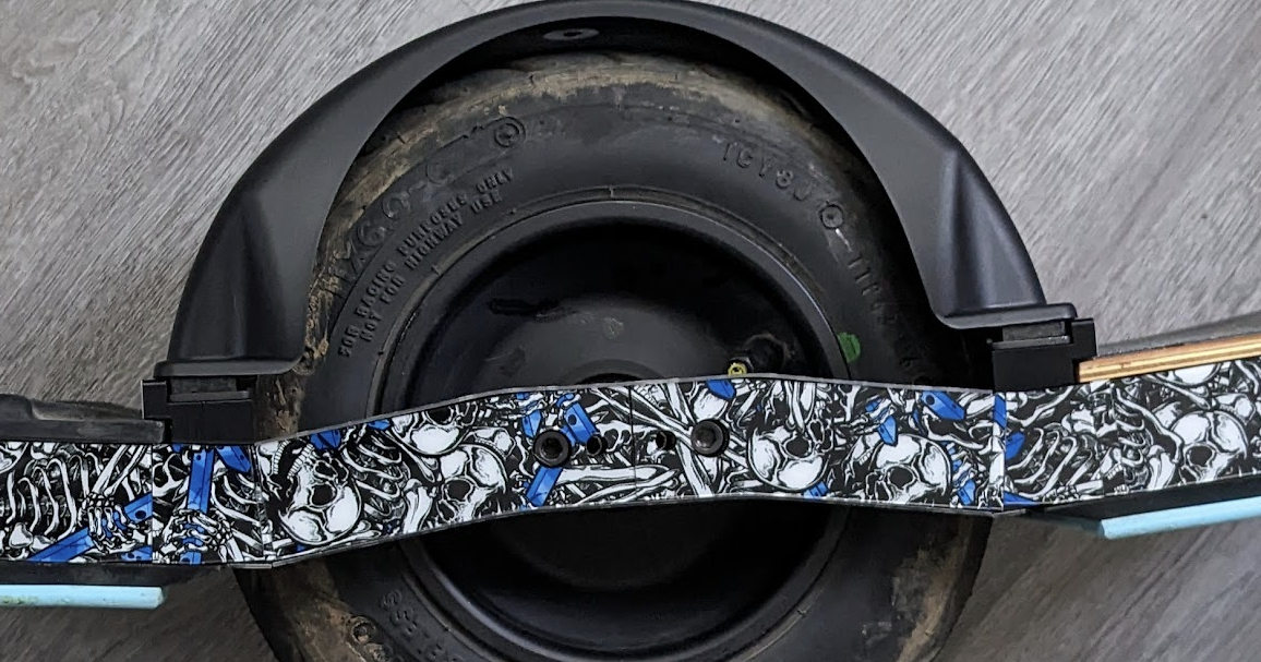 OneWheel XR TFL Steep and Deep WTF Rails to C&R or Stock Fender ...