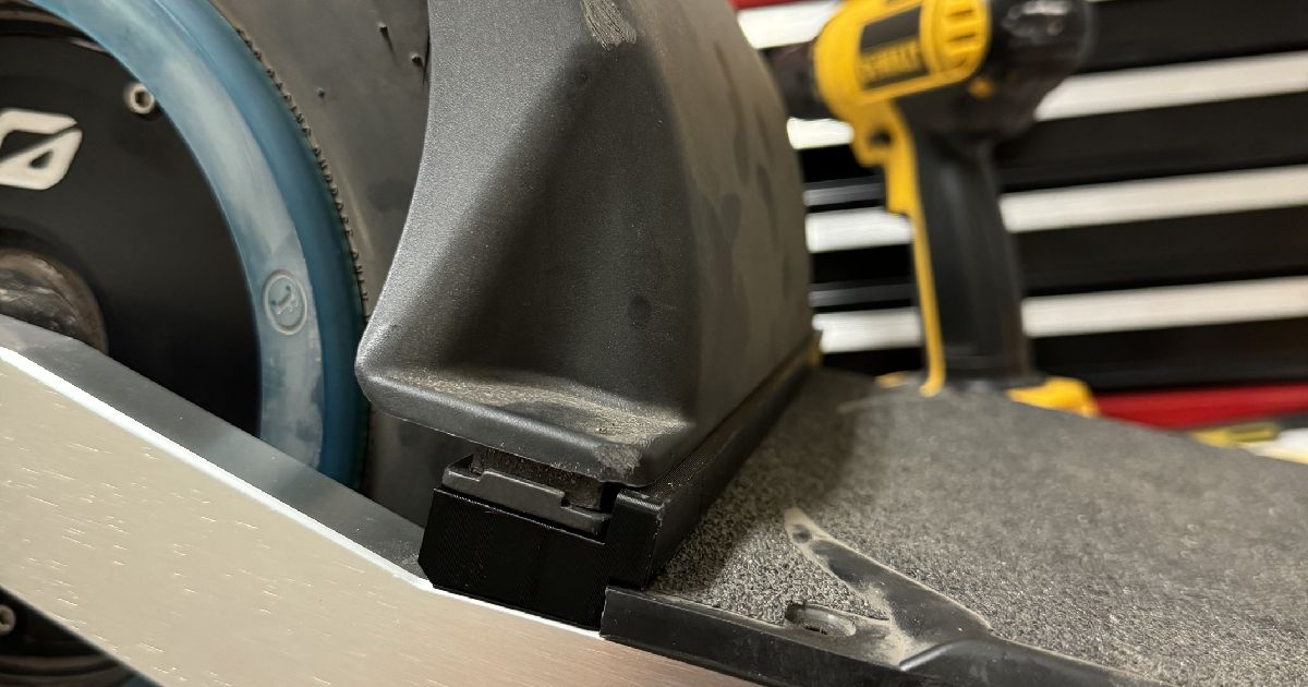 PubParts OneWheel XR The Float Life WTF Rails to C&R or Stock Fender ...