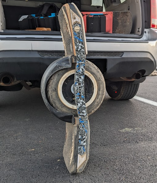 PubParts OneWheel XR The Float Life WTF Rails to C&R or Stock Fender ...