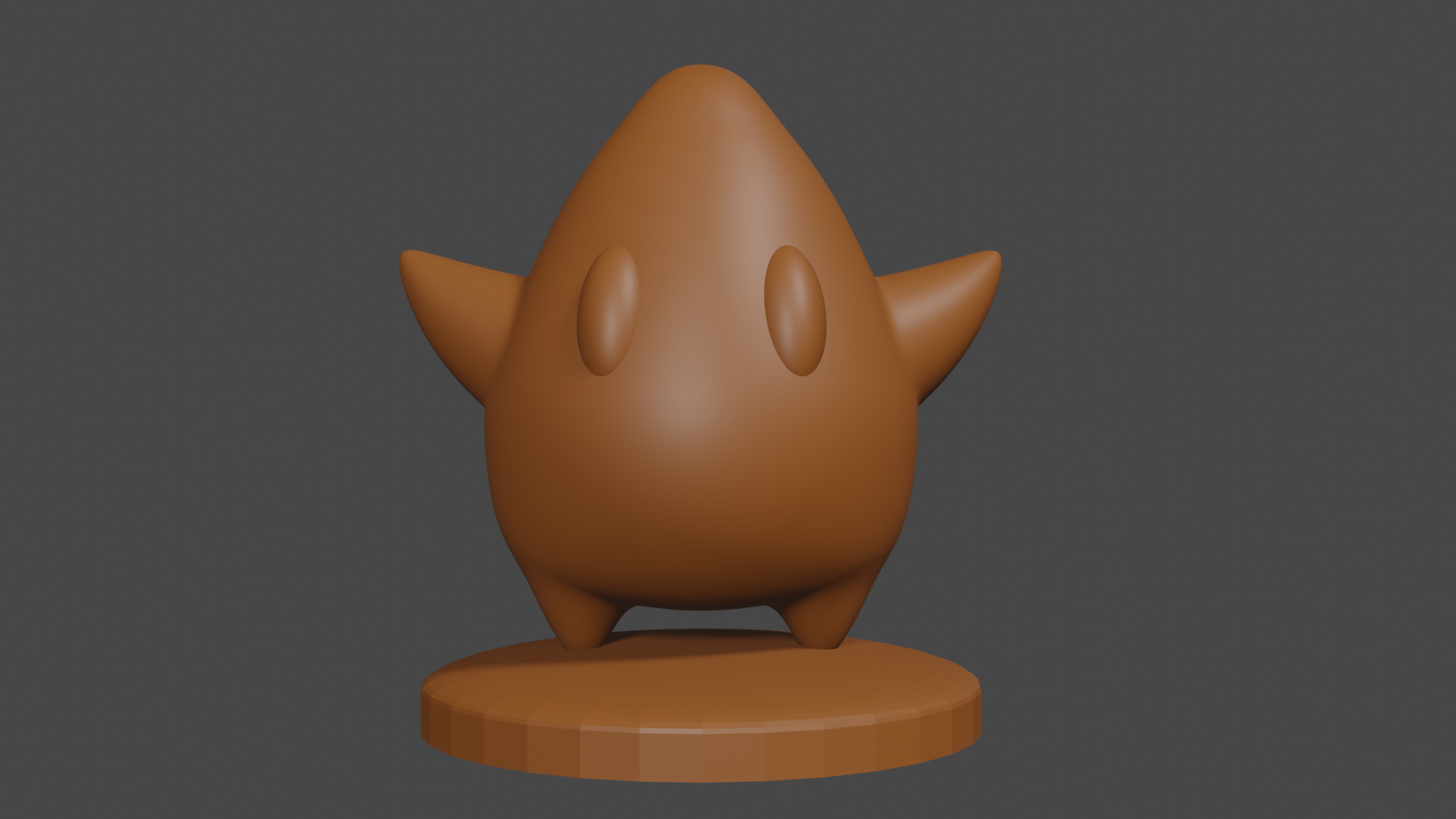 Mario Galaxy inspired, Luma, Tabletop DnD miniature by ...