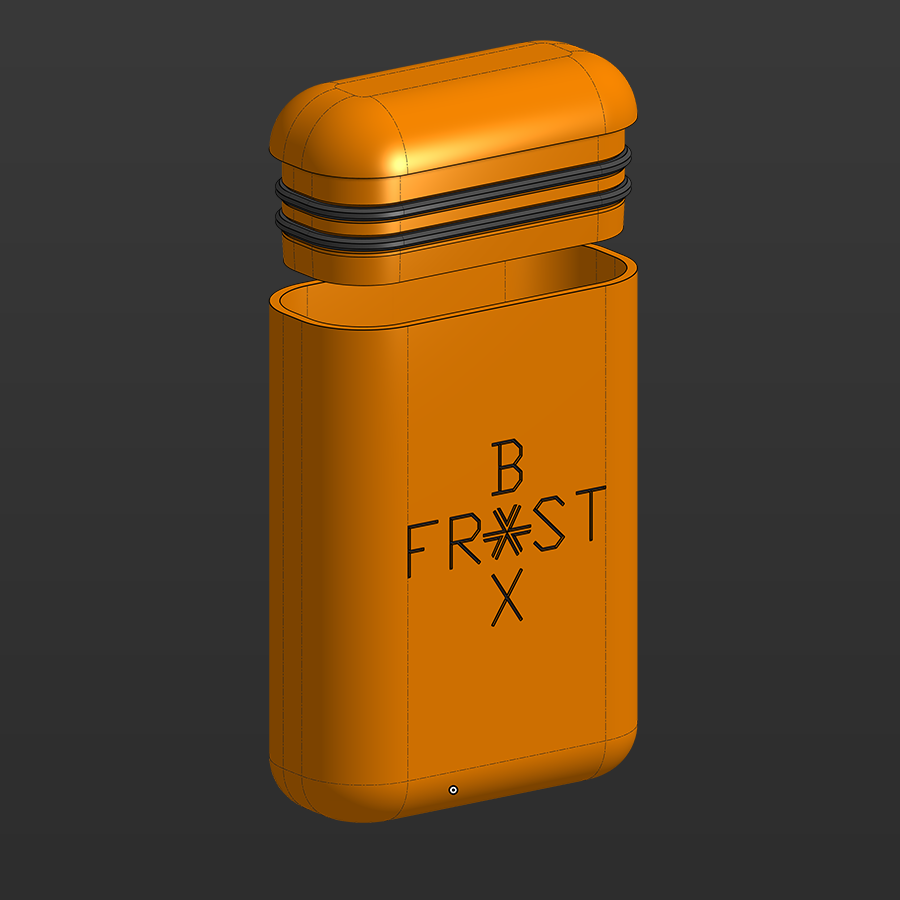 FROST BOX Defroster by Pretengineer | Download free STL model ...