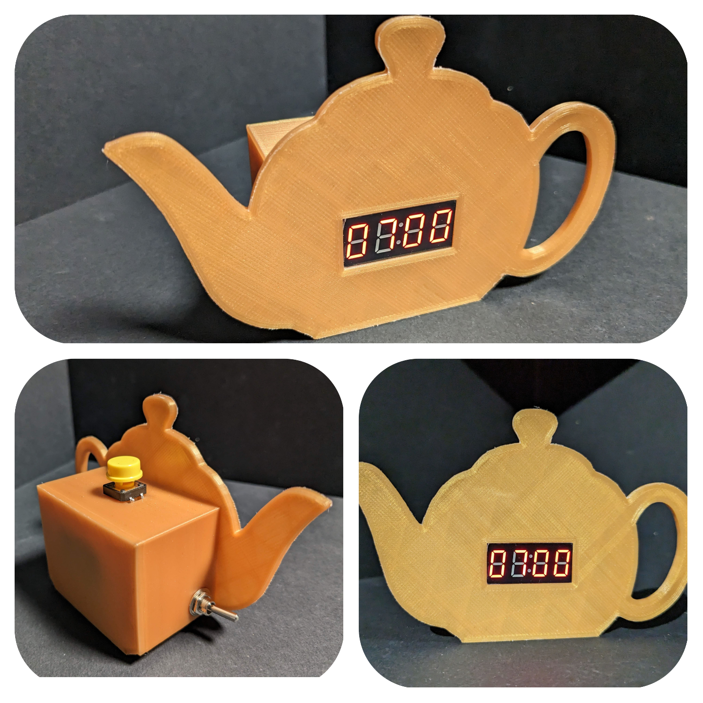 Tea Timer by pixelEDI | Download free STL model | Printables.com