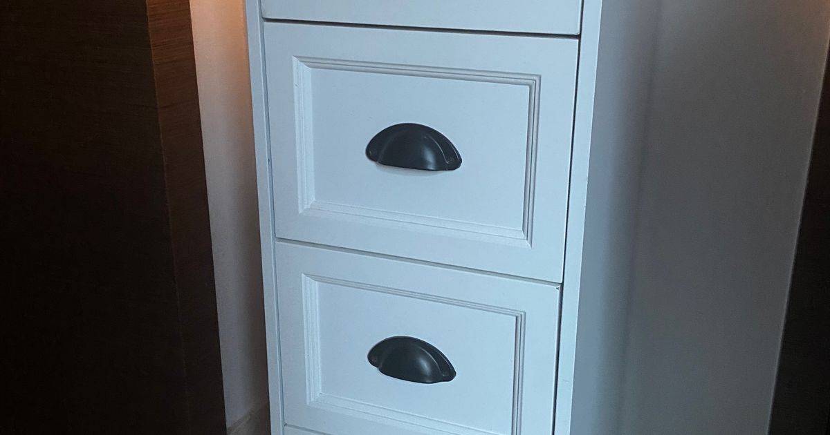 Jysk - drawer slide by JW | Download free STL model | Printables.com