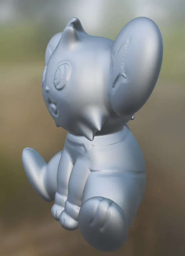 Shinx - Pokemon by Barbilou | Download free STL model | Printables.com