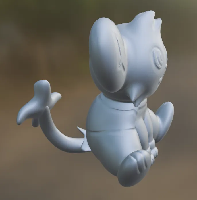 Shinx - Pokemon by Barbilou | Download free STL model | Printables.com