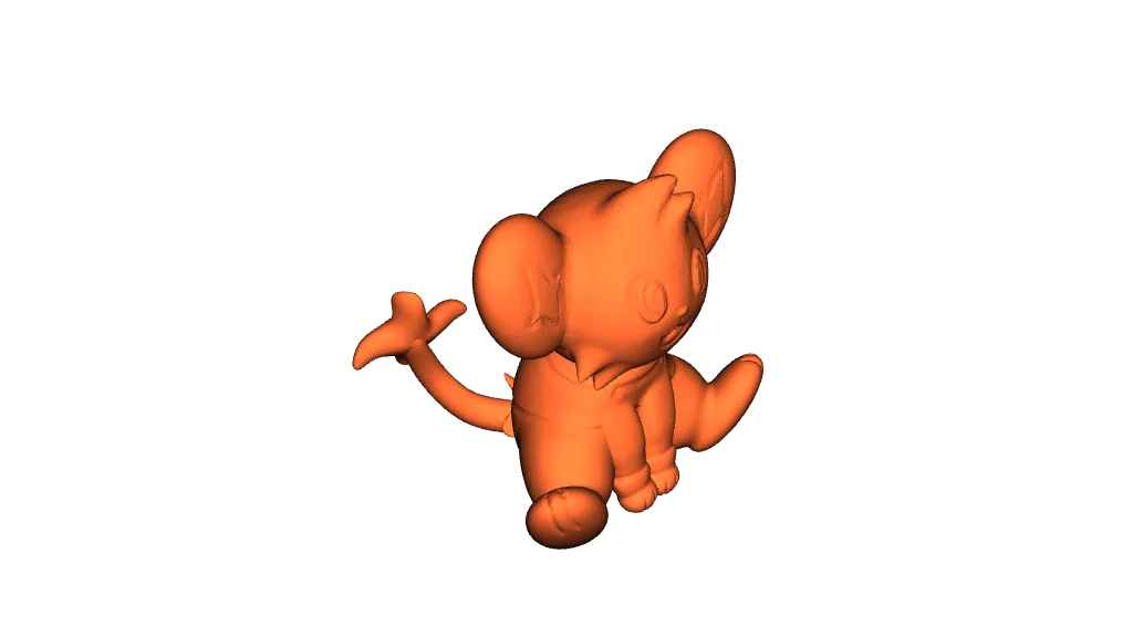 Shinx - Pokemon by Barbilou | Download free STL model | Printables.com