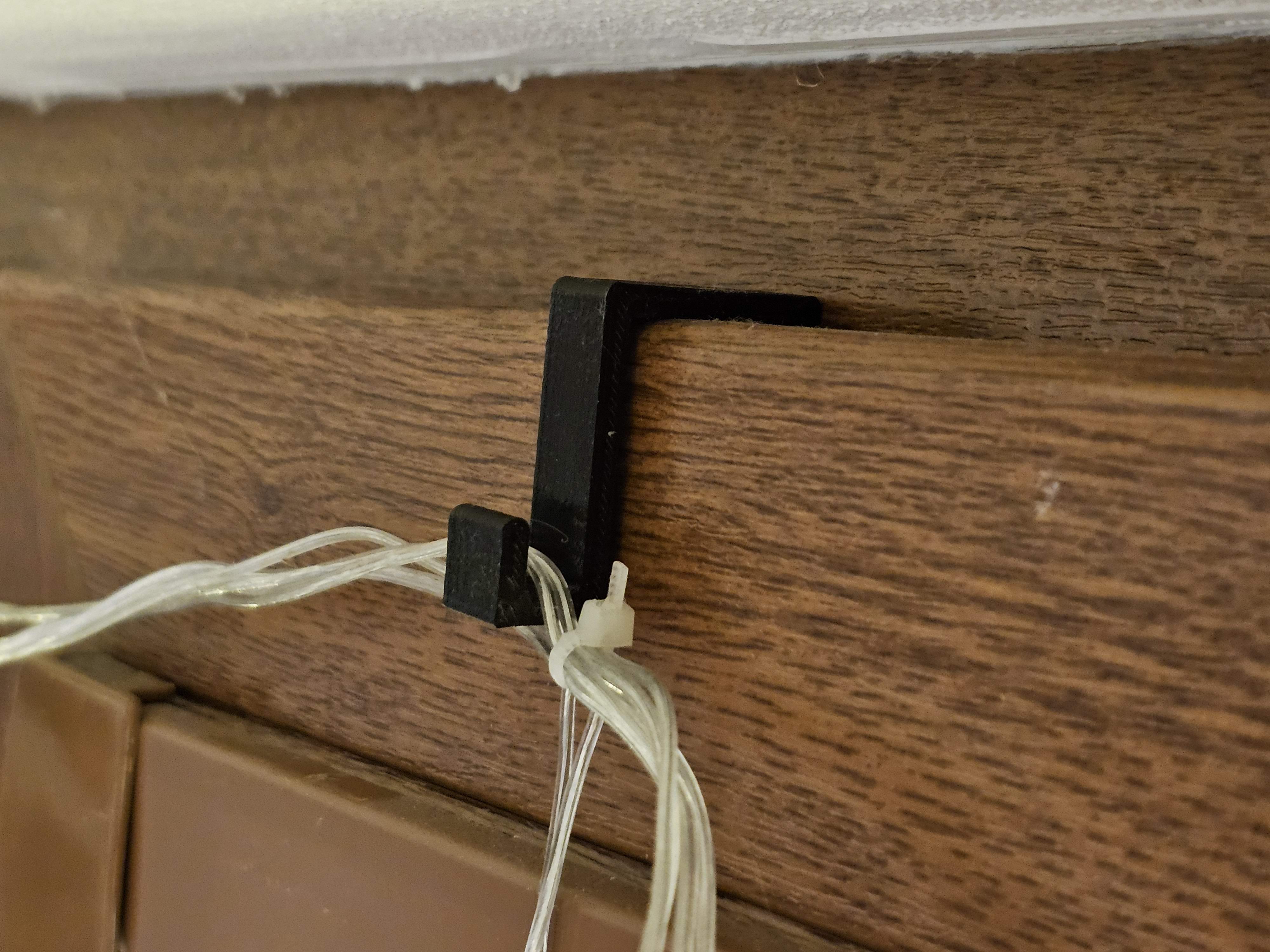 Window hook for the Christmas decoration by Ondra | Download free STL ...