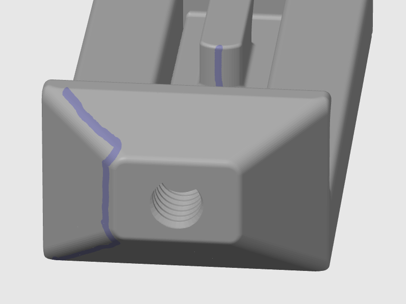 Smartphone Tripod Adapter V2 by ThreeD-Michael | Download free STL ...