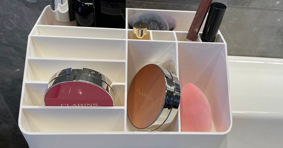 Makeup box by marcusth | Download free STL model | Printables.com