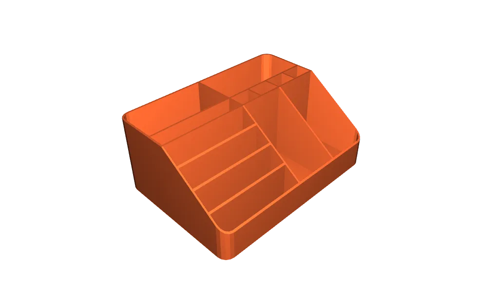 Makeup box by marcusth | Download free STL model | Printables.com