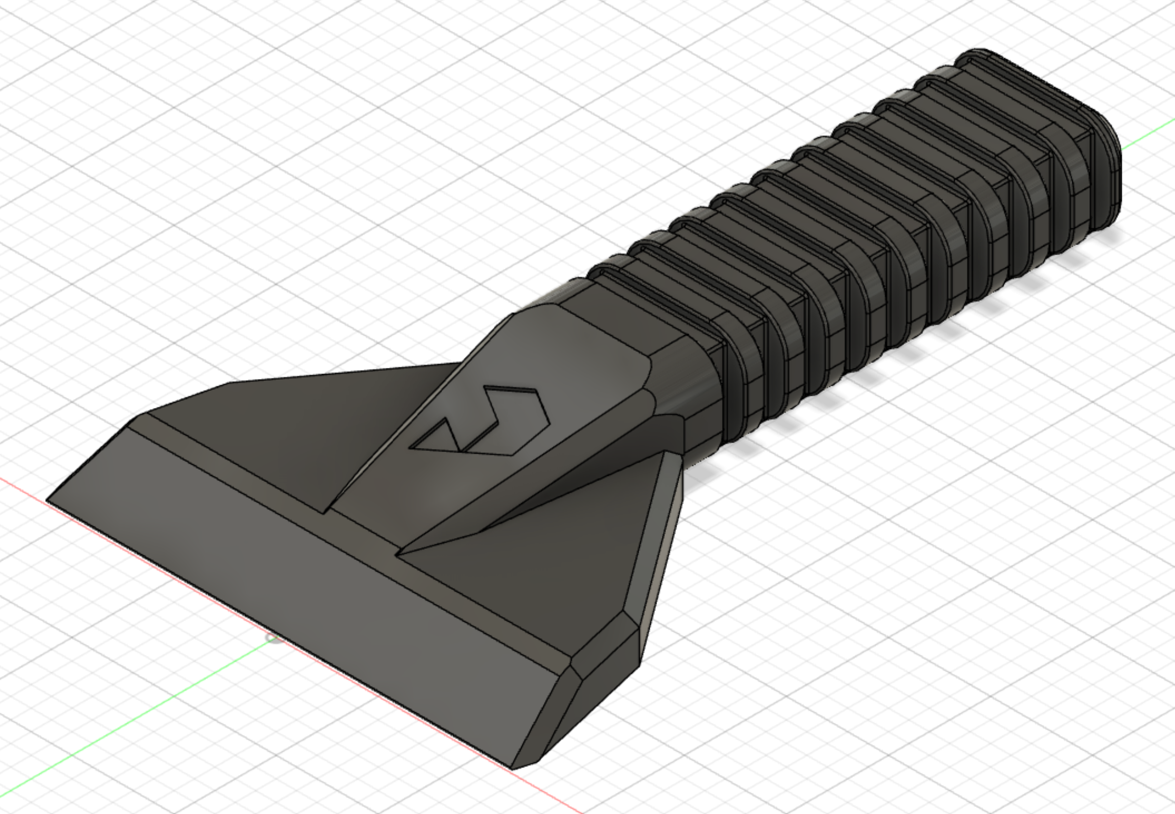 ICE scraper by Timo Wittenberg | Download free STL model | Printables.com