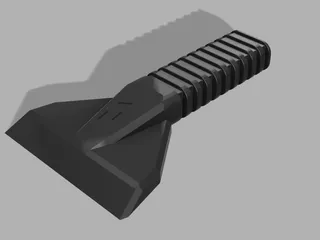 ICE scraper by Timo Wittenberg | Download free STL model | Printables.com