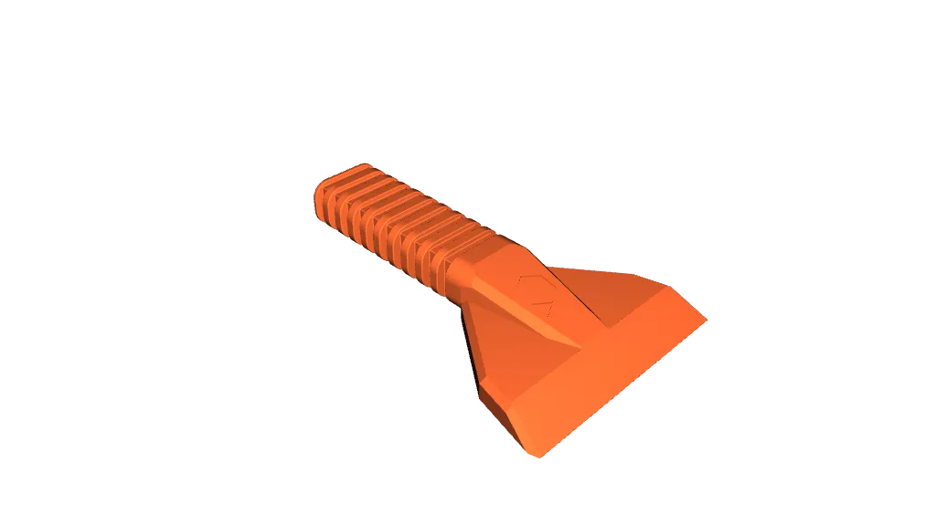 ICE scraper by Timo Wittenberg | Download free STL model | Printables.com