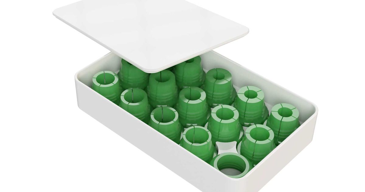 Drill Stopper Box (new design) by cewo | Download free STL model ...