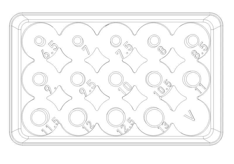 Drill Stopper Box (new design) por cewo | Descargar modelo STL gratuito ...