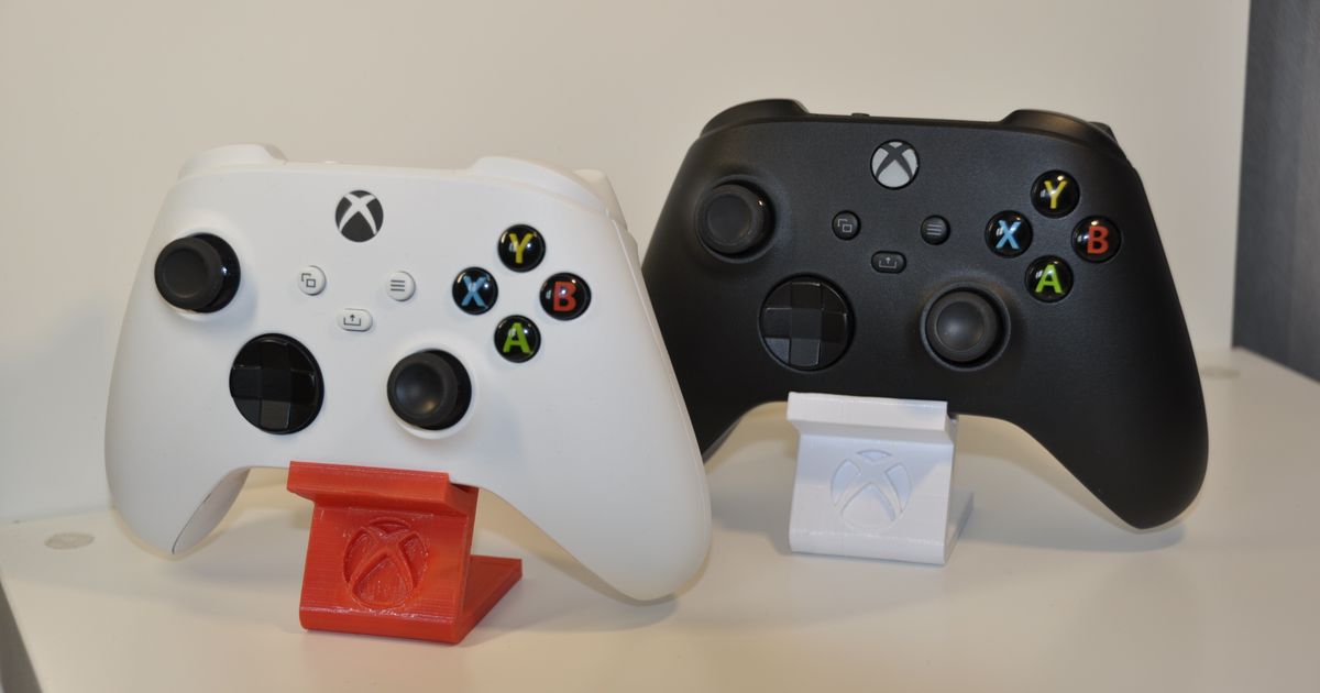 XBox Controller holder by Benjamin K. | Download free STL model ...
