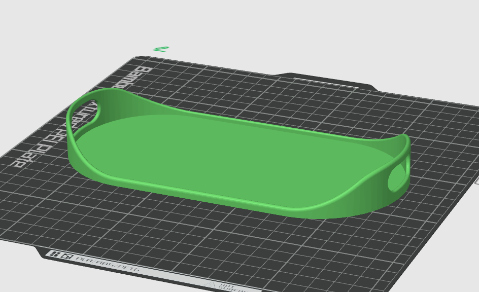 Small tray by Diana P | Download free STL model | Printables.com
