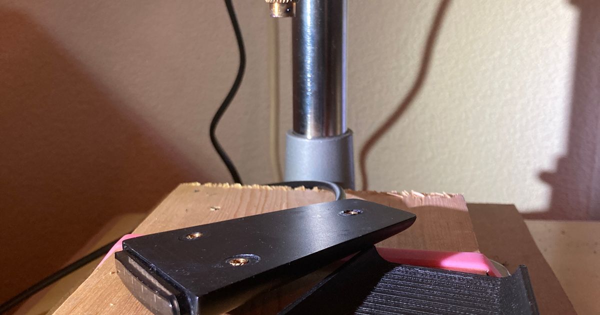 Helping tool for inserts for rear light mount by v1ncen7 | Download ...