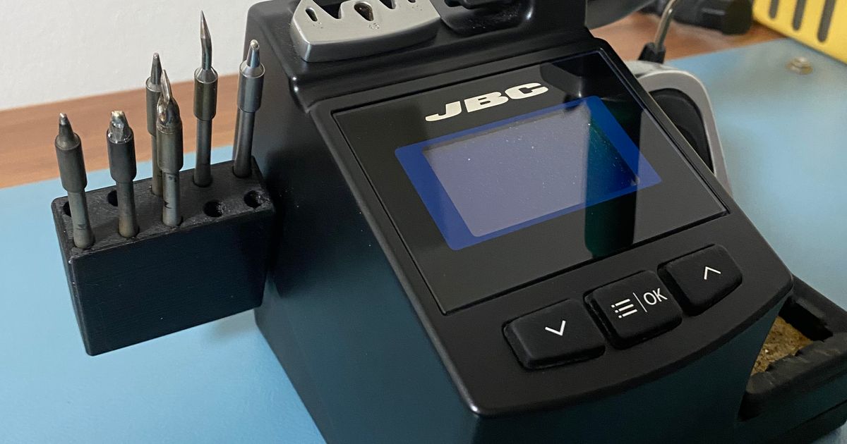 JBC C245 tips holder by Dreamer 1 | Download free STL model ...