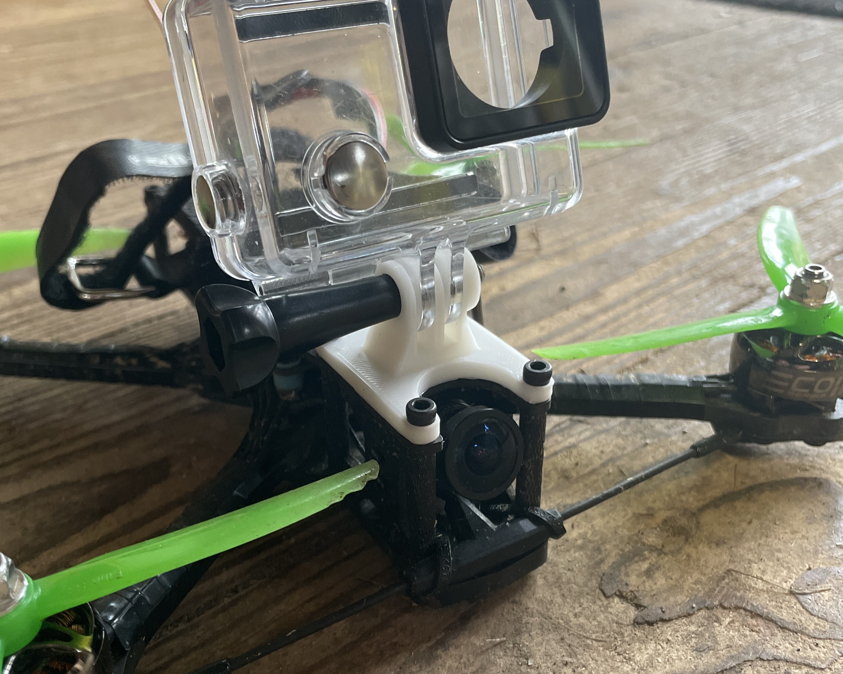GoPro Halter, Drohne, FPV, Universal by Simon Till | Download free STL ...
