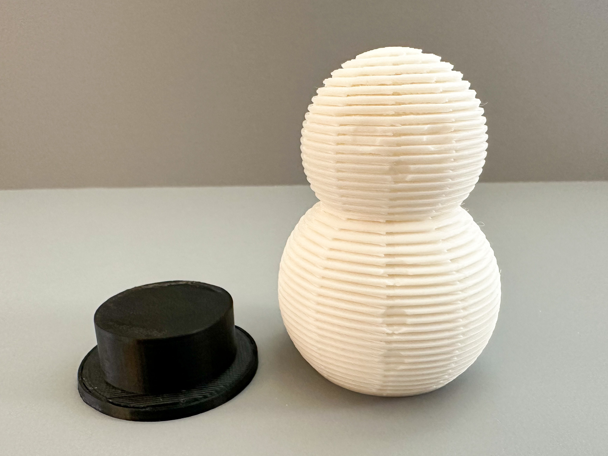 Stretchy, Springy Snowman by 3DPmom | Download free STL model ...