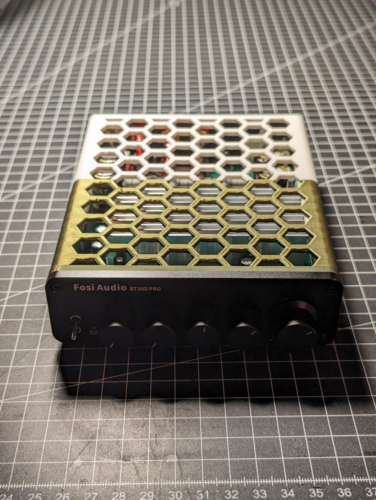 FOSI AUDIO BT30D PRO OPEN HOUSING by cyb | Download free STL model ...