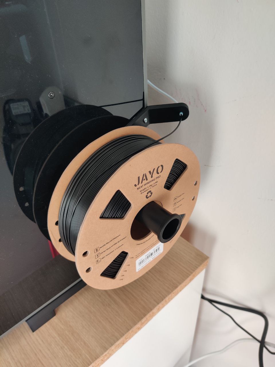 Creality k1 spoolholder (2 models) por Peskere_98 | Descargar modelo ...