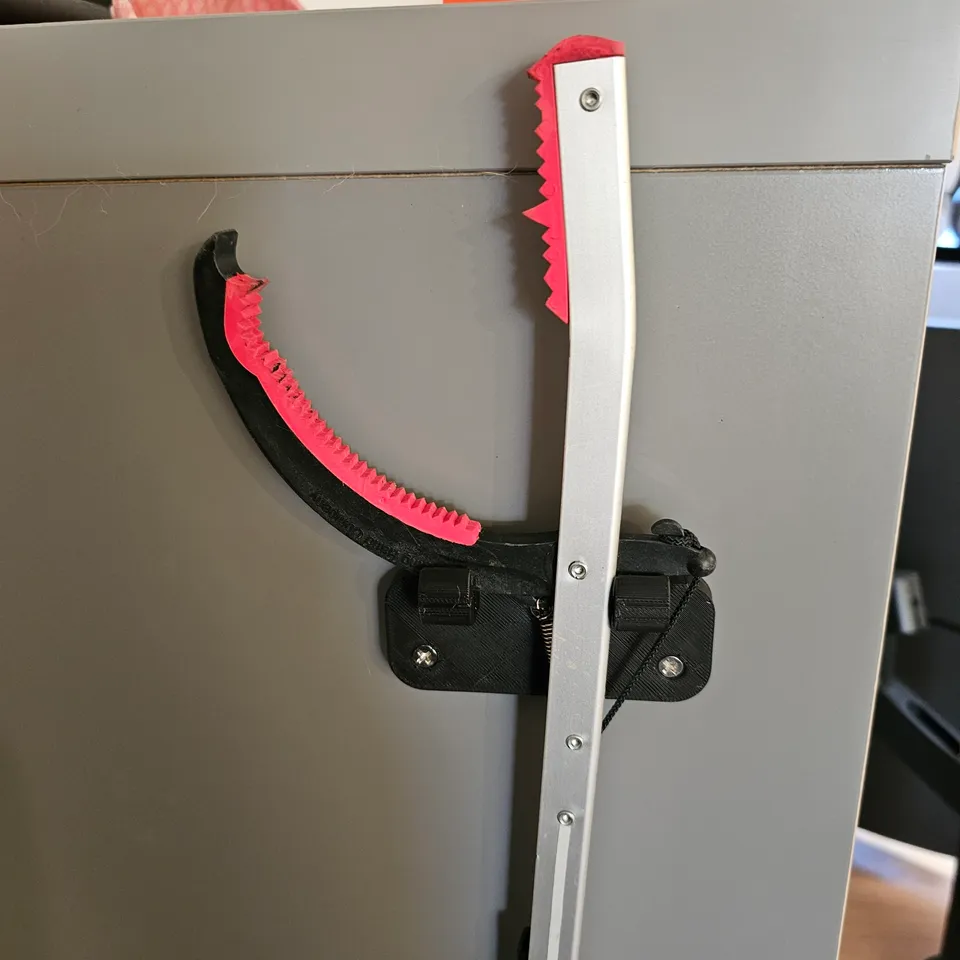 Litter Picker Hanger by Snowdonia 3D Printing | Download free STL model ...