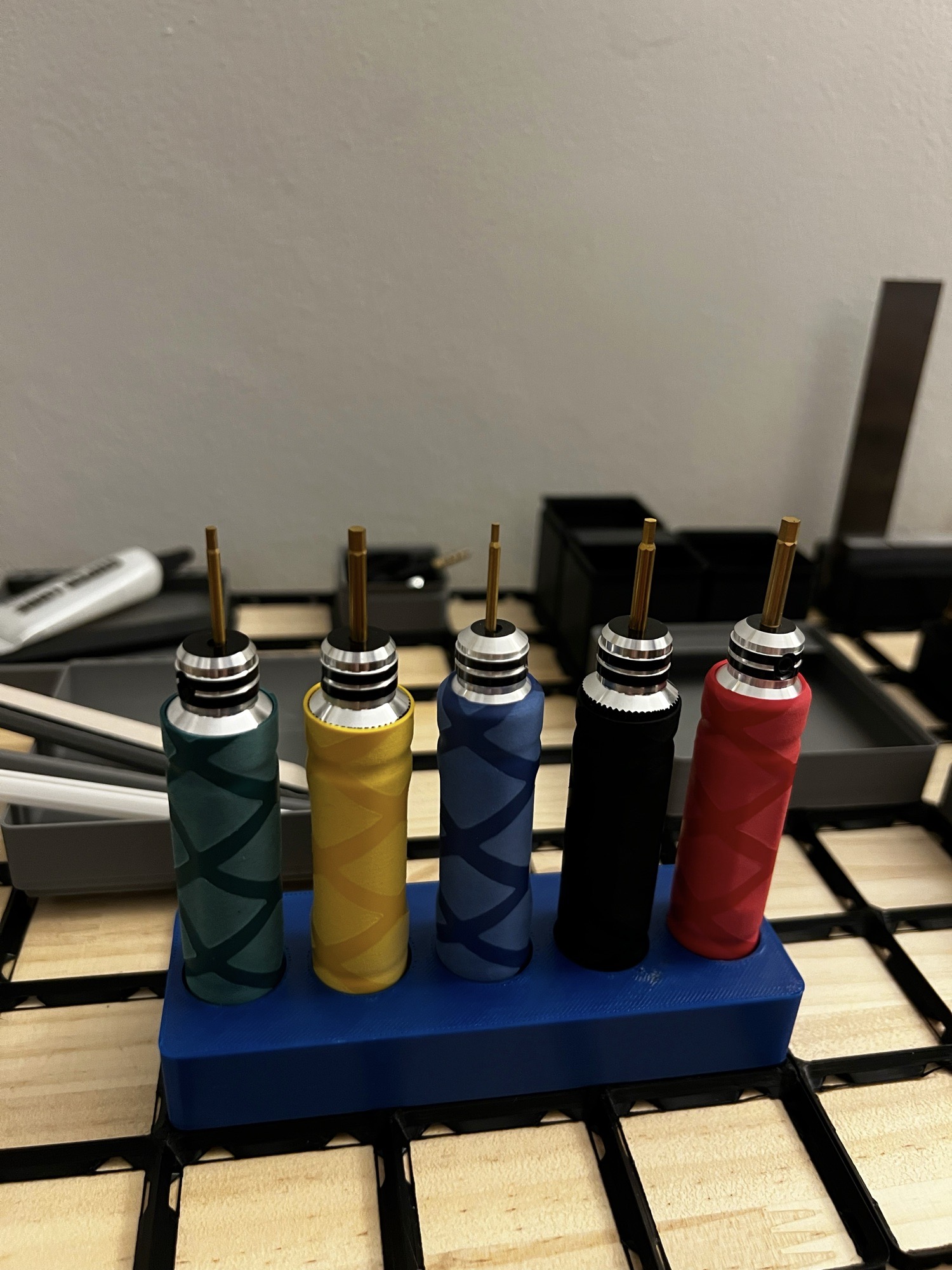 Gridfinity Hex Driver Holder by Mash DT | Download free STL model | Printables.com