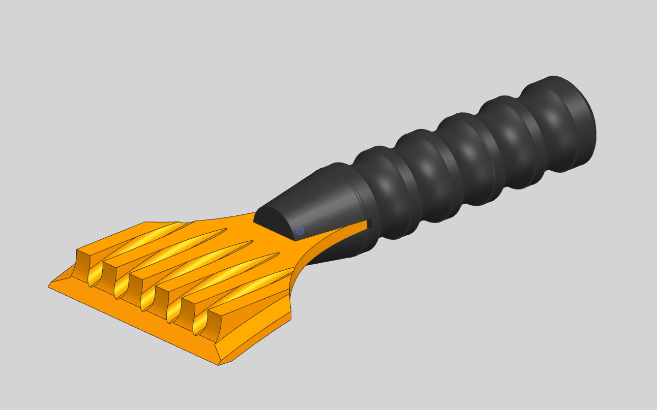 Prusa Scraper by Martin | Download free STL model | Printables.com