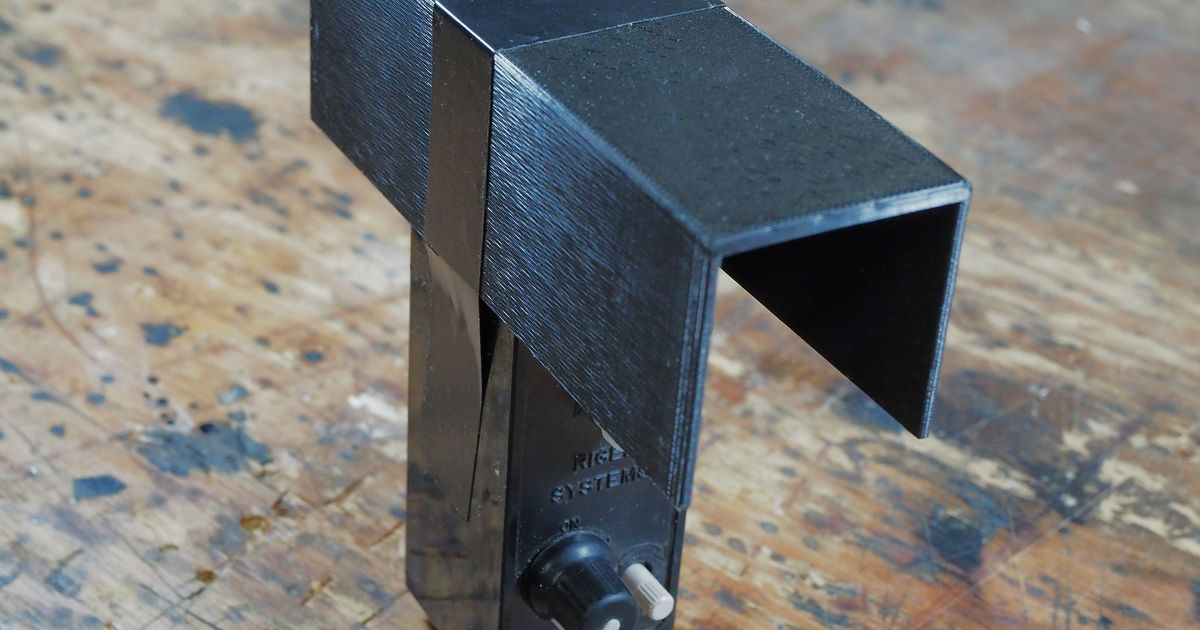 Rigel Quik Finder Dew Cover by CaptainRV4 | Download free STL model ...