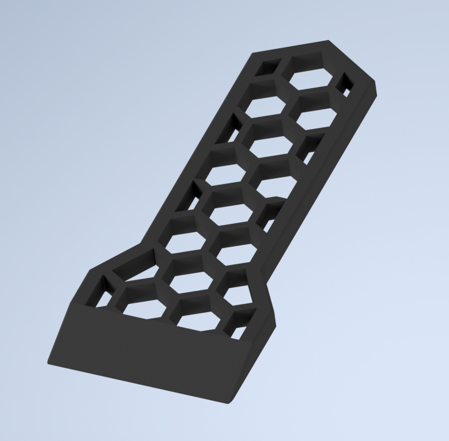 HexScraper - printbed scraper von philventure | Kostenloses STL-Modell herunterladen ...