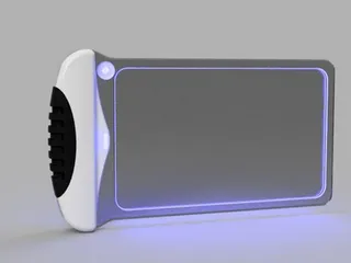 subnautica PDA tablet by Matyas Moravec | Download free STL model ...