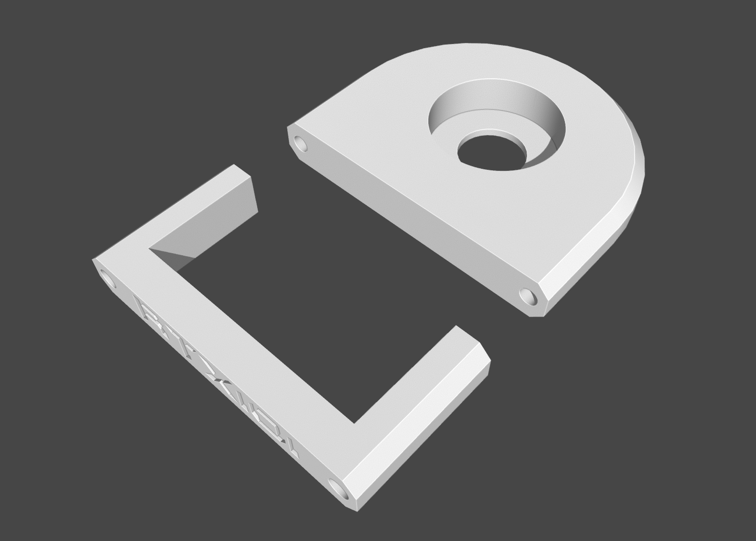 Anycubic Kobra Z-Stabilizer updated by RTX101 | Download free STL model ...