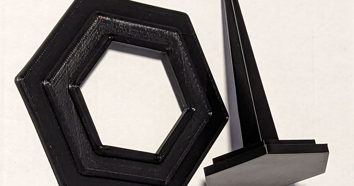 Stable Two Part Base by slayernine | Download free STL model ...