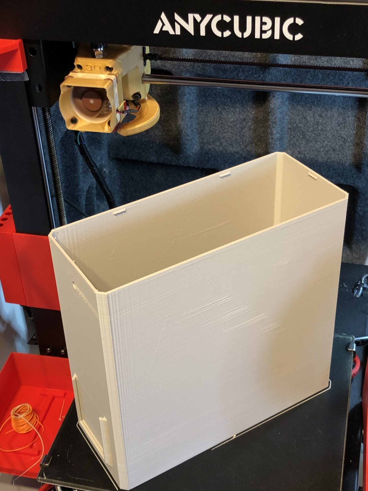 Filament box by Maxim Shchetynin | Download free STL model | Printables.com