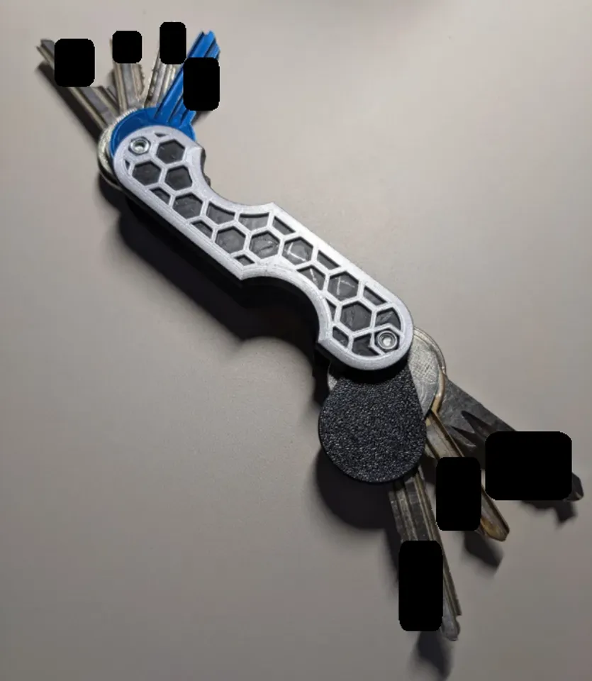 Swiss key holder by Many24 | Download free STL model | Printables.com