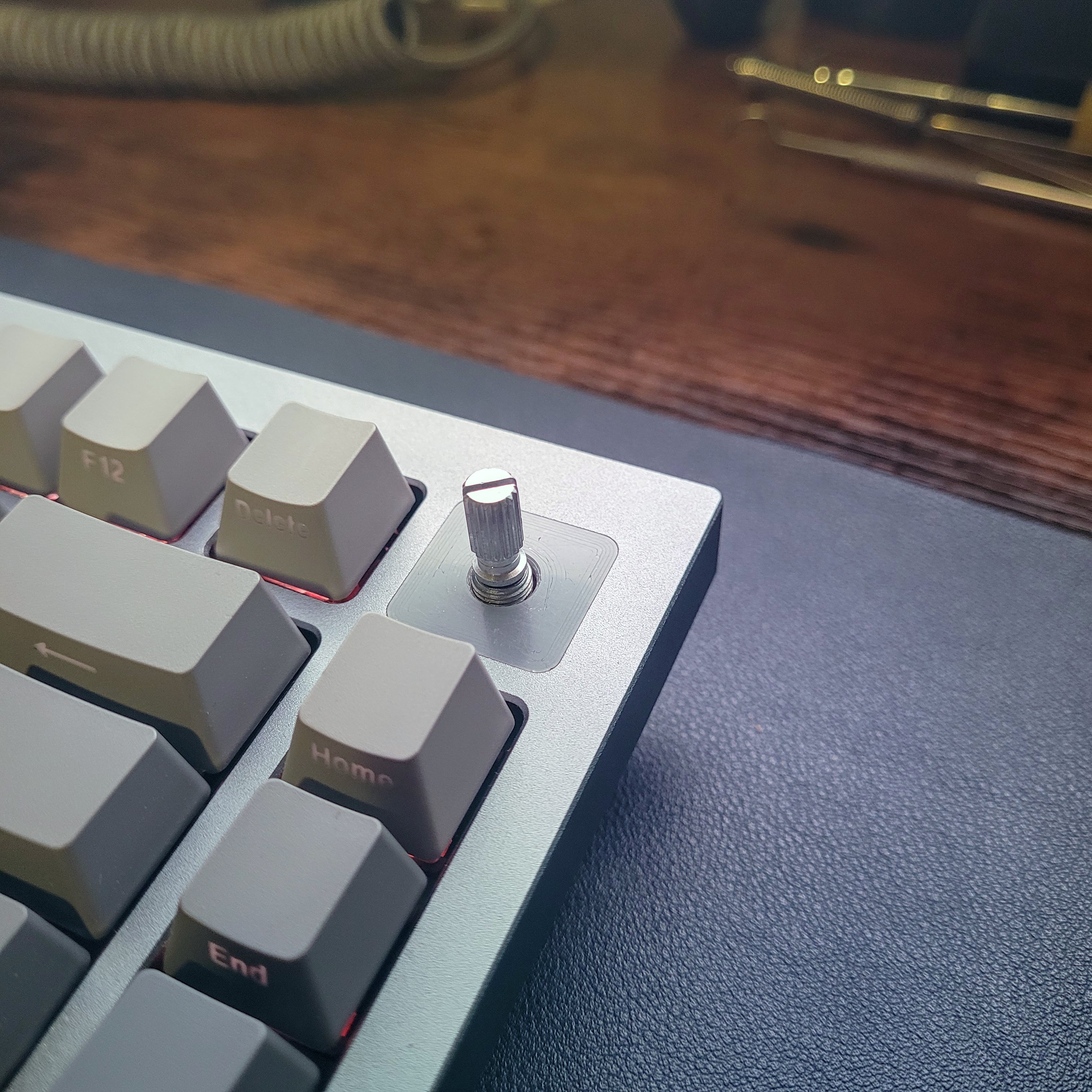 Encoder Knob and Insert for Keychron Q1 Volume Knob Upgrade por Kyle ...