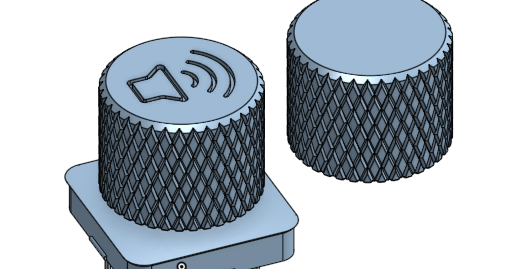 Encoder Knob and Insert for Keychron Q1 Volume Knob Upgrade por Kyle ...