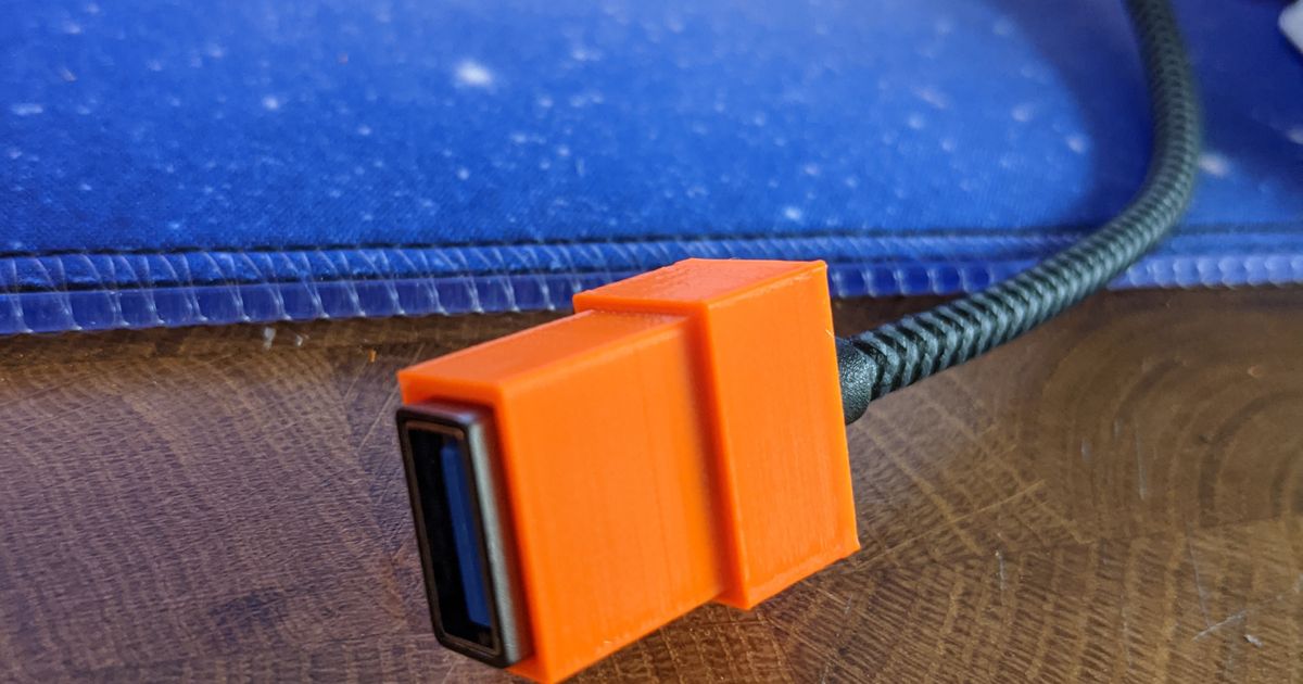 usb holder insert for 58744 lcd cover with usb slot by j3zm0n7e ...