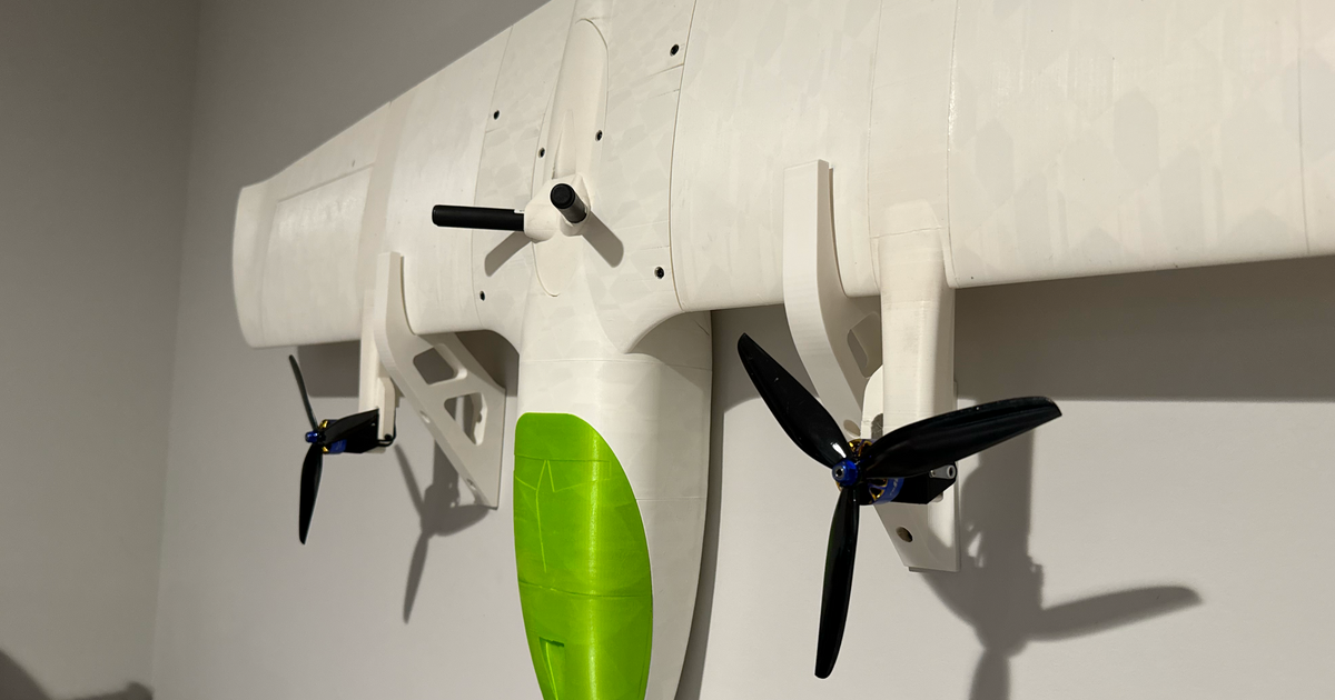 Titan Dynamics - Hornet Wall Mount by Ryan Beall | Download free STL ...