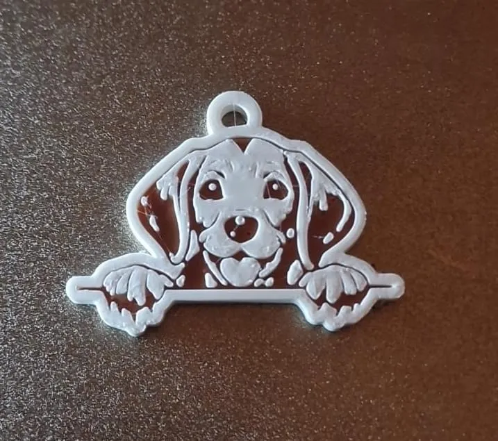 Beagle Keychain by NickR1983 | Download free STL model | Printables.com