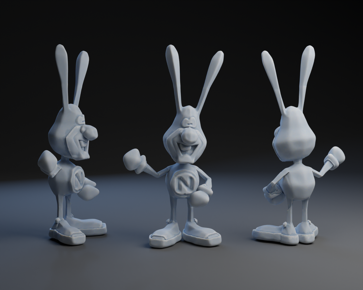 The Noid by Peter Farell | Download free STL model | Printables.com