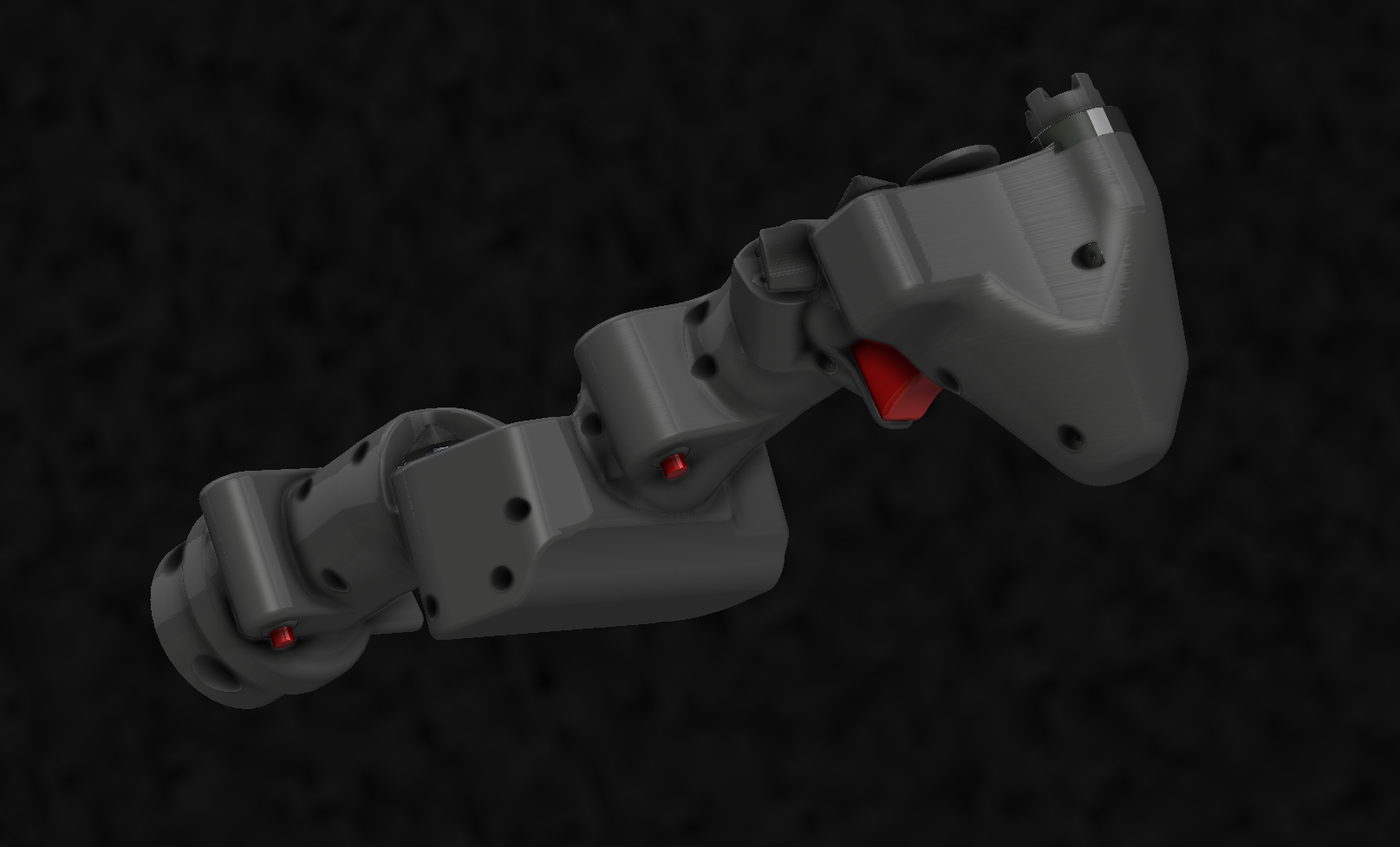 AH-64 Collective grip by Rato | Download free STL model | Printables.com