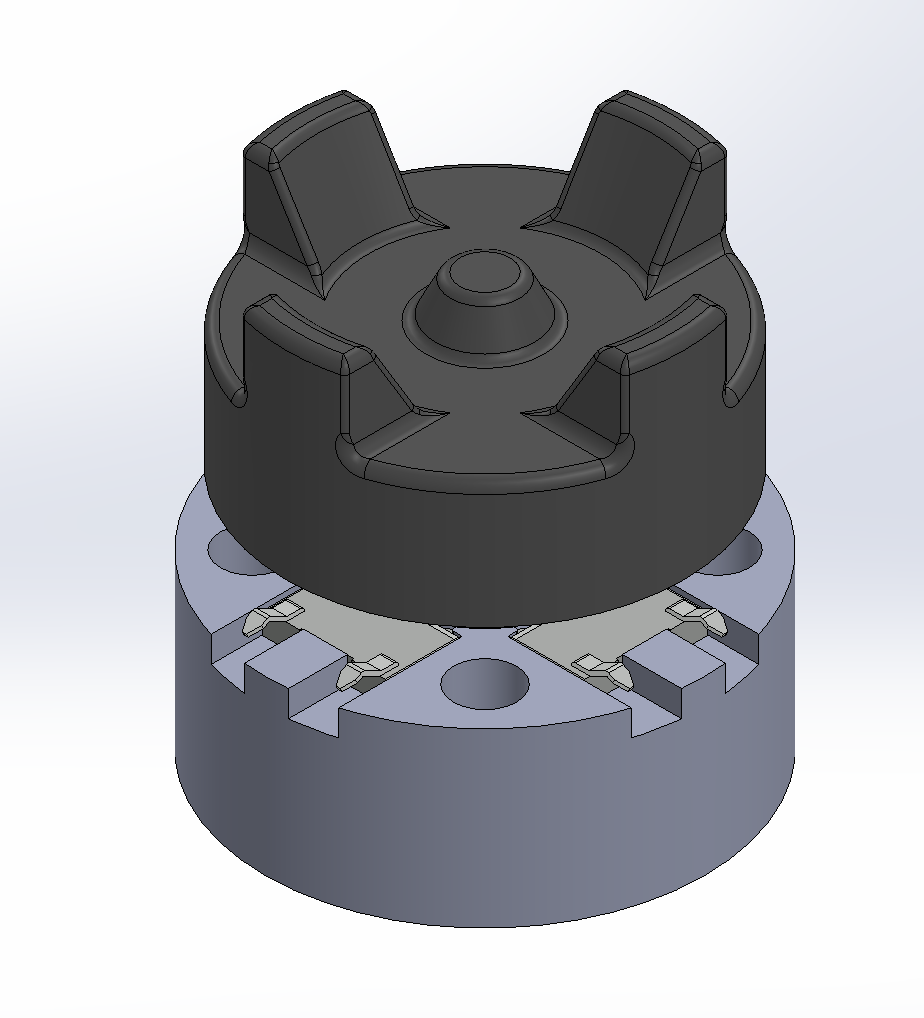 AH-64 Collective grip by Rato | Download free STL model | Printables.com