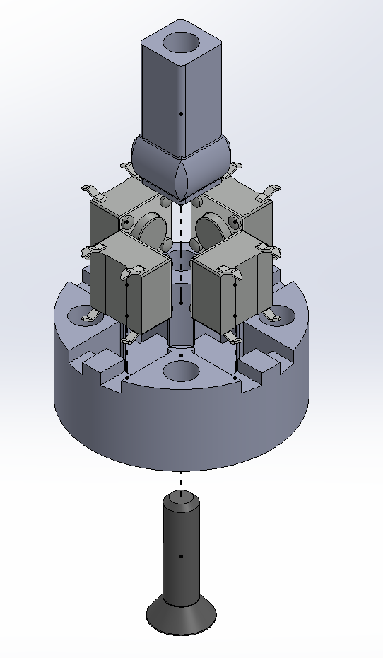 AH-64 Collective grip by Rato | Download free STL model | Printables.com