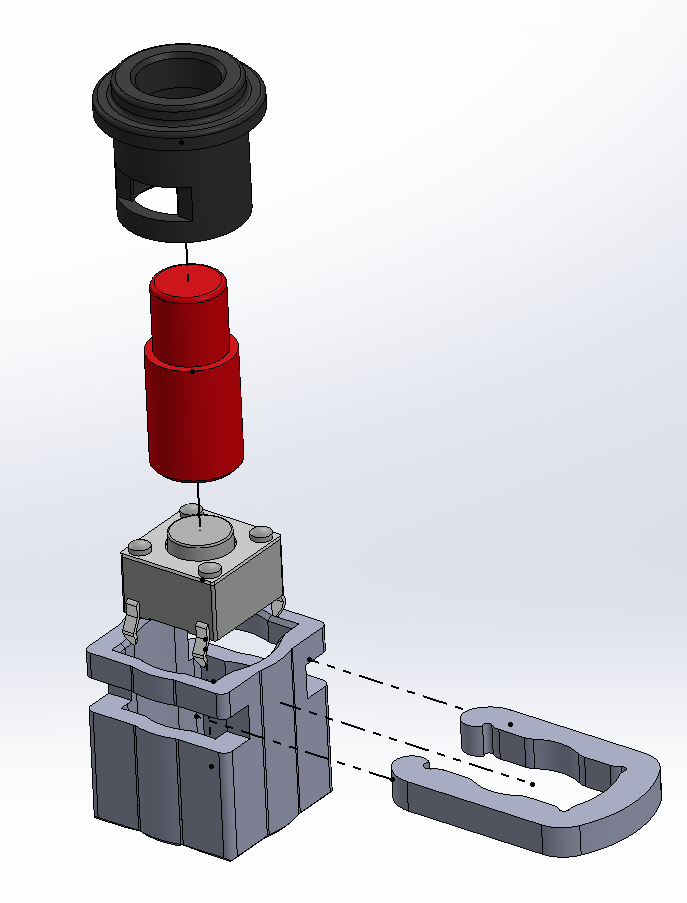 AH-64 Collective grip by Rato | Download free STL model | Printables.com