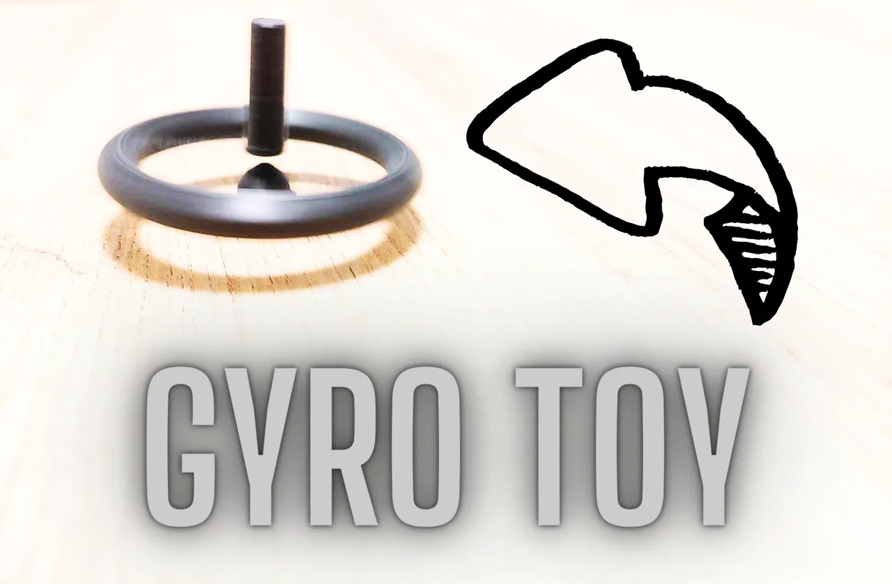 Gyro Toy by Hukan | Download free STL model | Printables.com