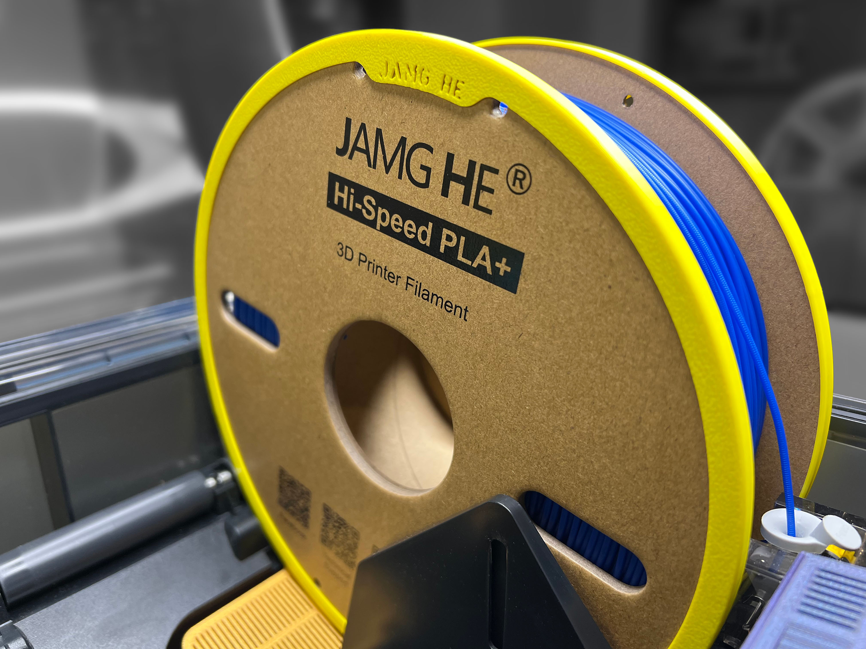 JAMG HE Bambu Lab AMS Cardboard Spool Adapter Ring by DesignCraft ...