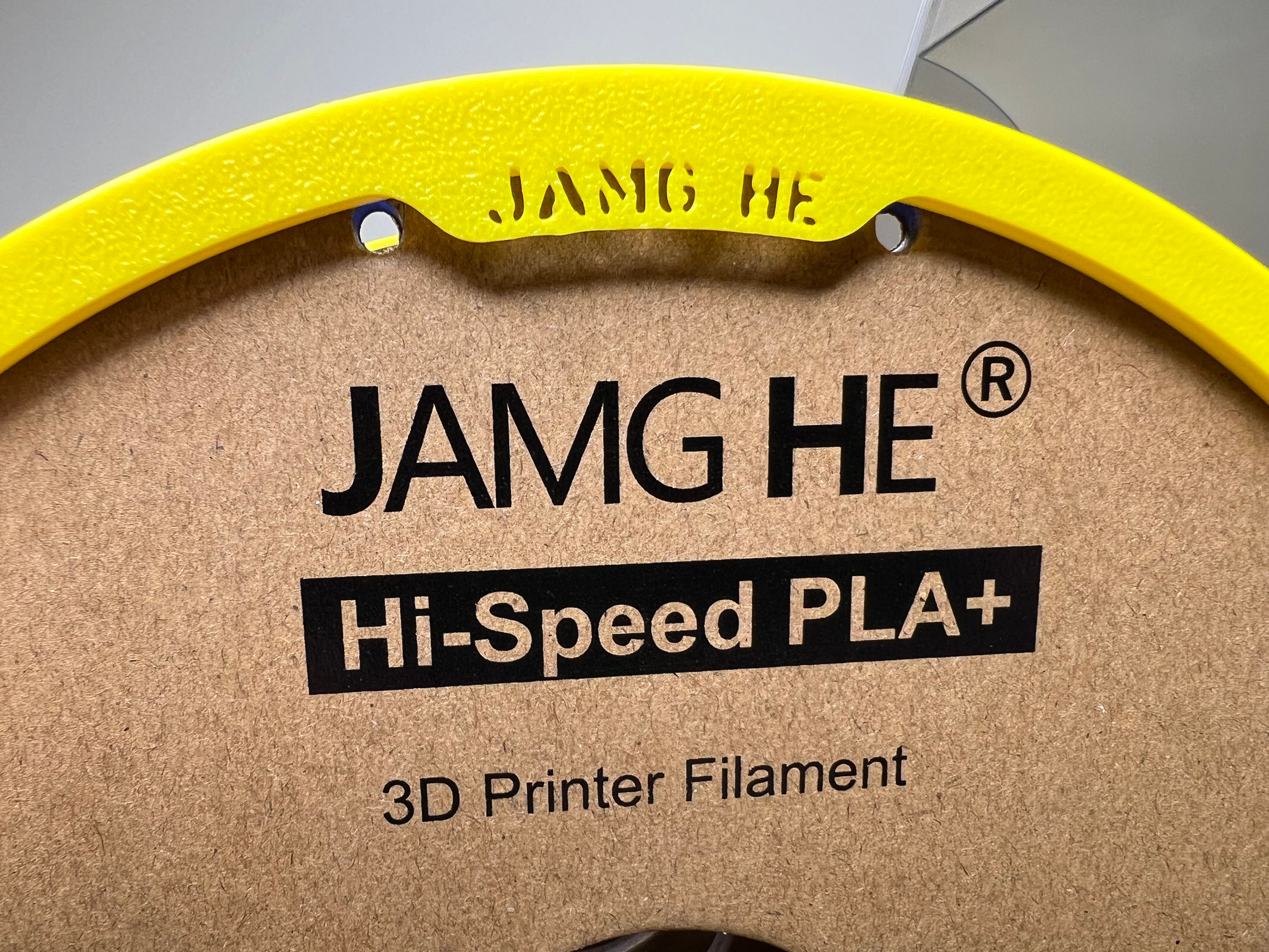 JAMG HE Bambu Lab AMS Cardboard Spool Adapter Ring by DesignCraft ...
